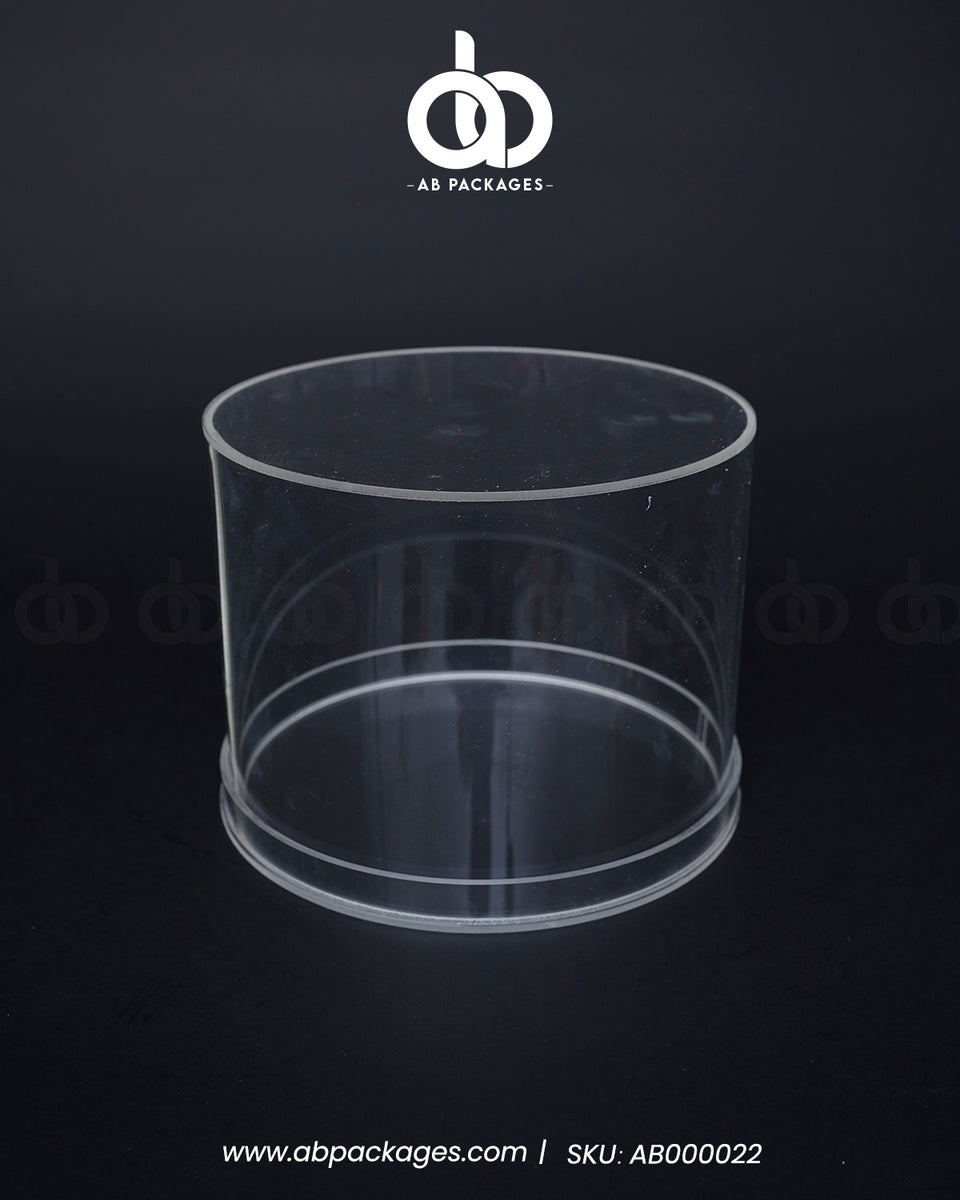 Acrylic Round Box – AB PACKAGES