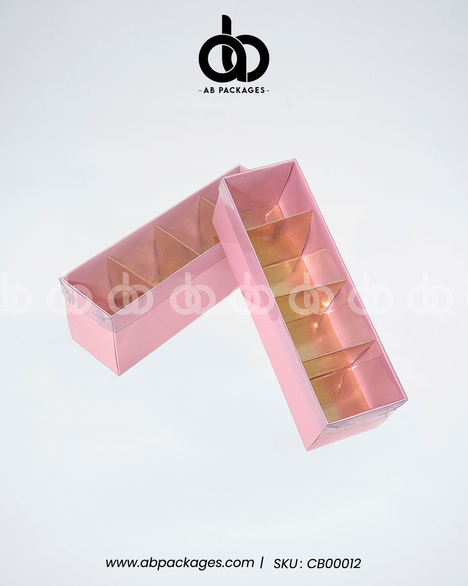 Unfolded Blissfull 4 Portion box – AB PACKAGES