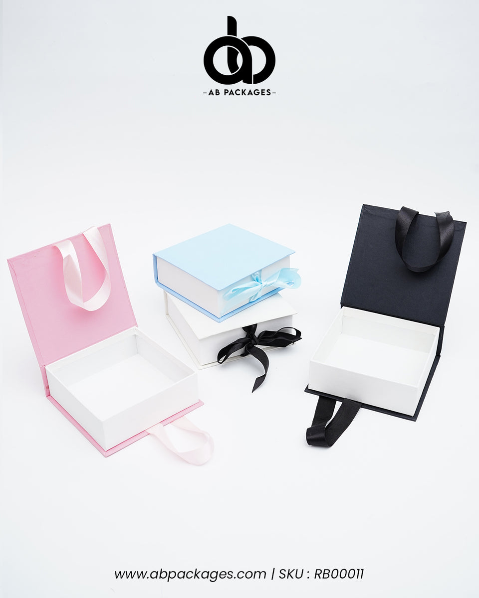 Signature Book Style Rigid Gift Box – AB PACKAGES