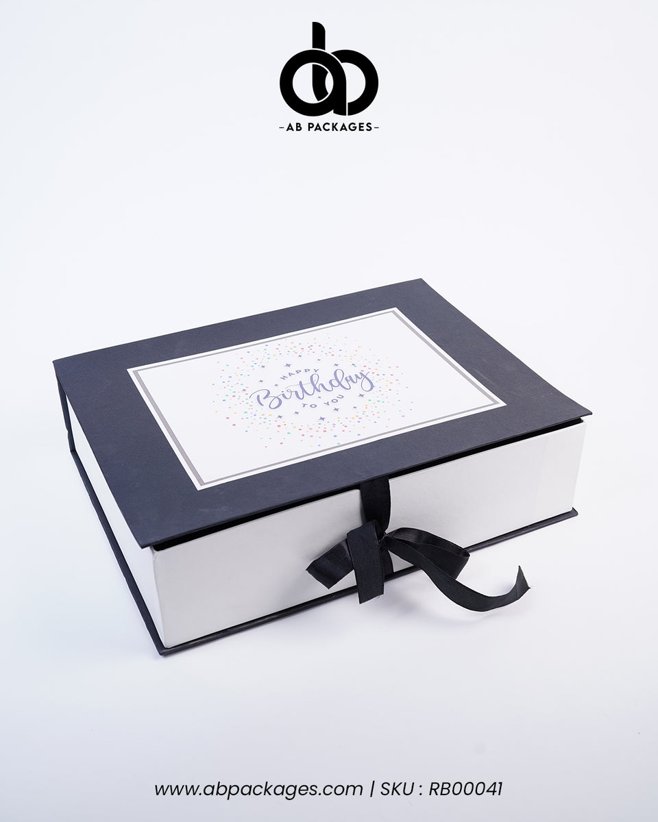 Celebration Surprise Happy Birthday Rigid Box – AB PACKAGES