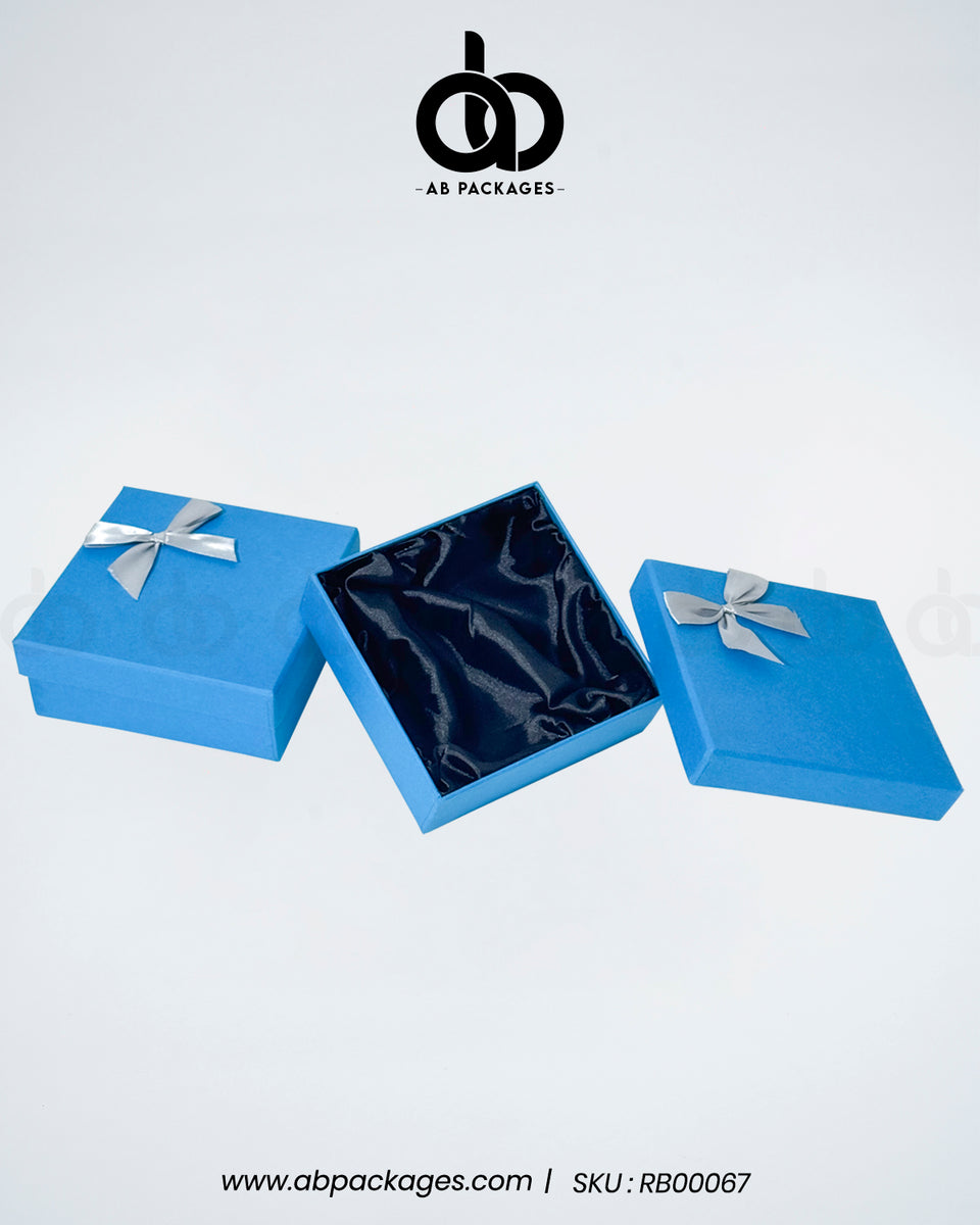Lustrous Blue Treasure Box – AB PACKAGES