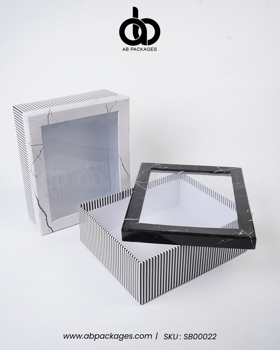 Premium Presentation Rigid Gift Box – AB PACKAGES