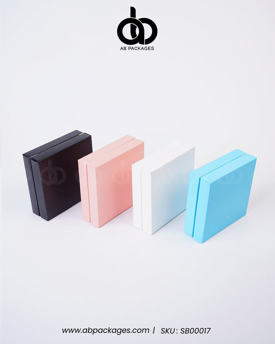 Choco Palette Elegant Four Section Box – AB PACKAGES