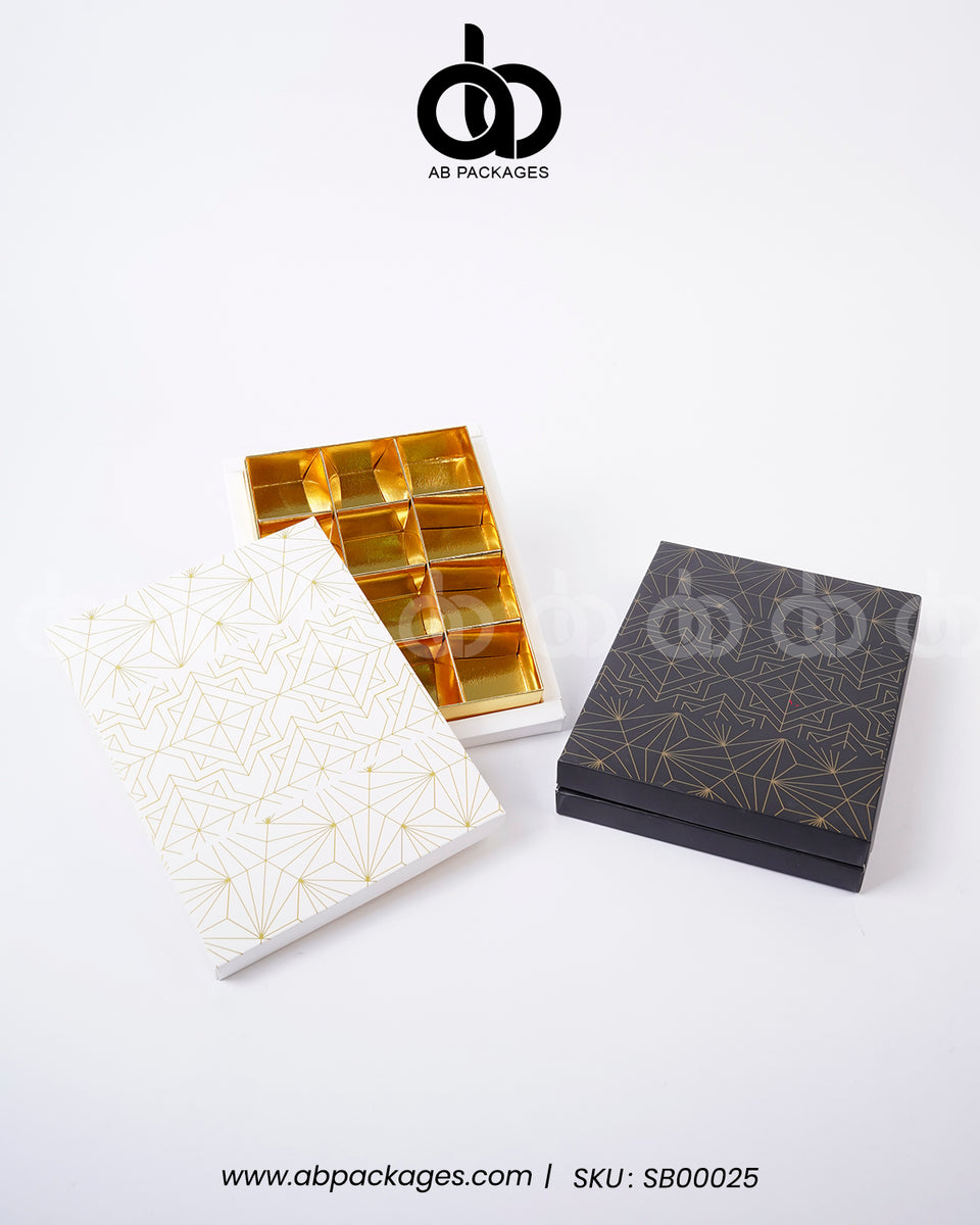 Lined Luxury Portion Box – AB PACKAGES