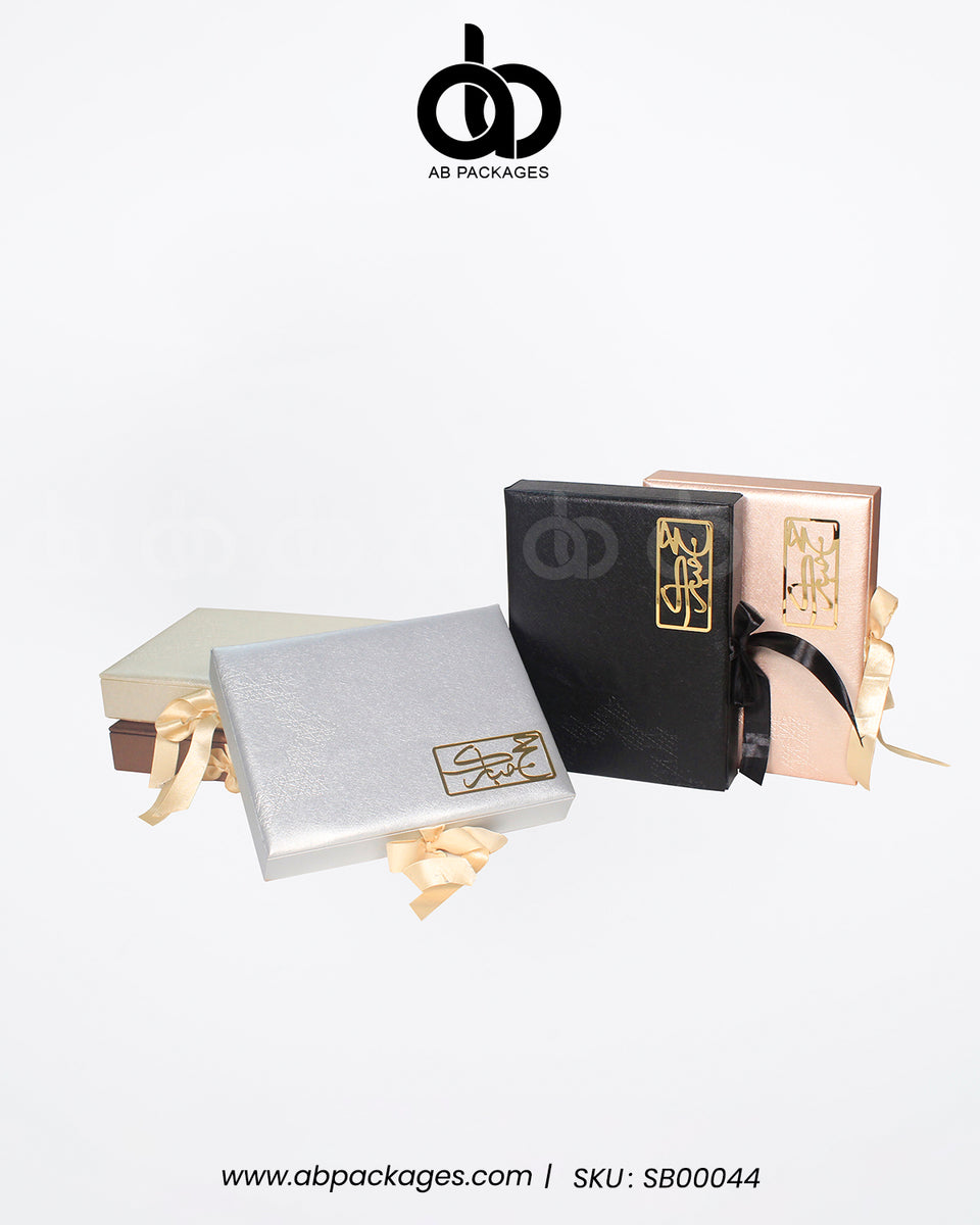 Assorted Chocolate Truffle Hajj Exclusive Portion Box – AB PACKAGES