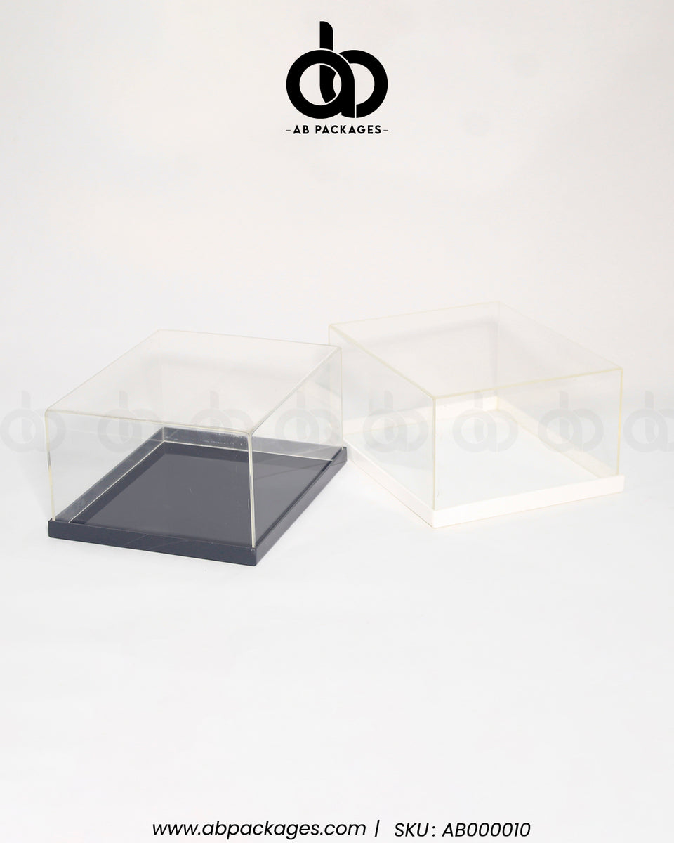 Clear Acrylic Reactangle Box – AB PACKAGES
