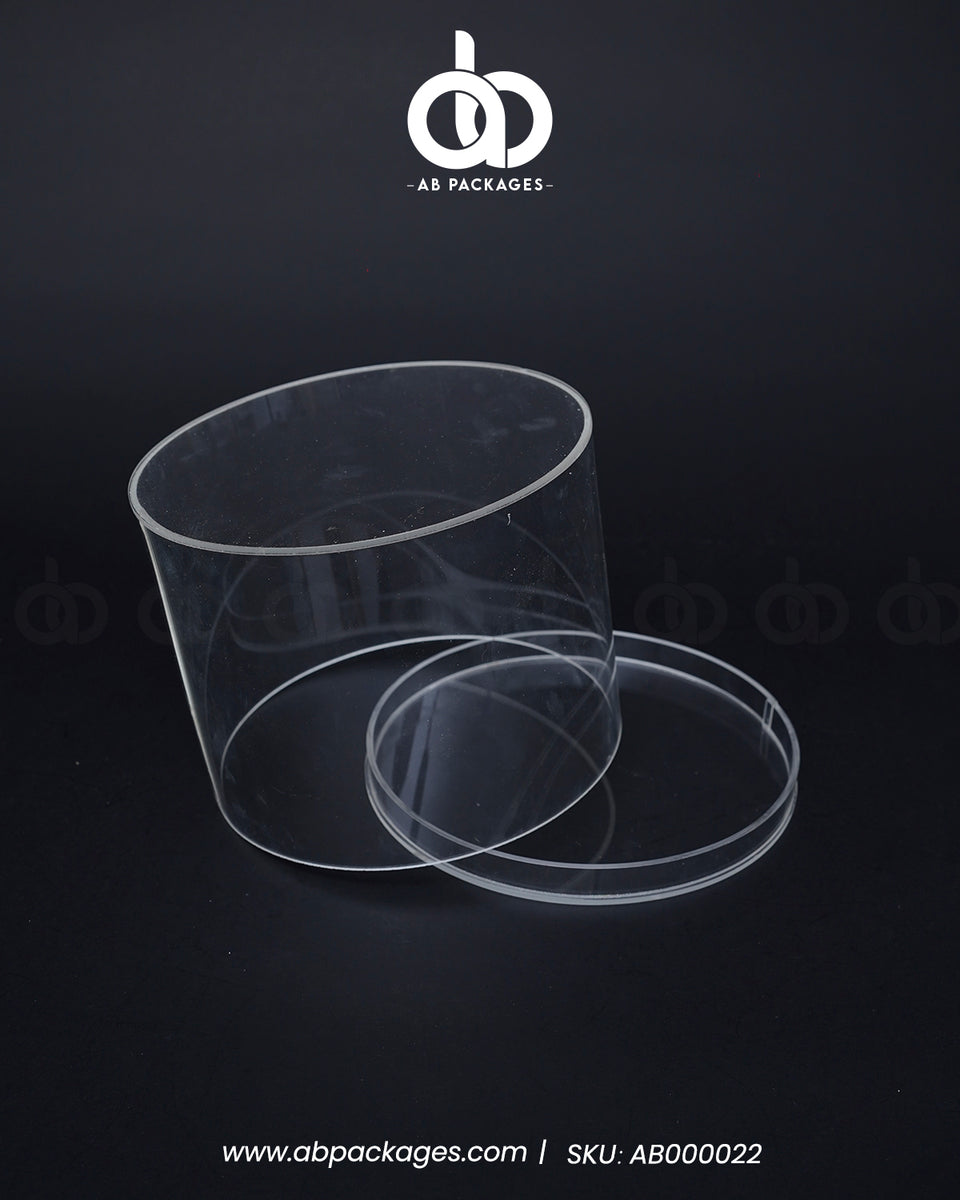 Acrylic Round Box – AB PACKAGES