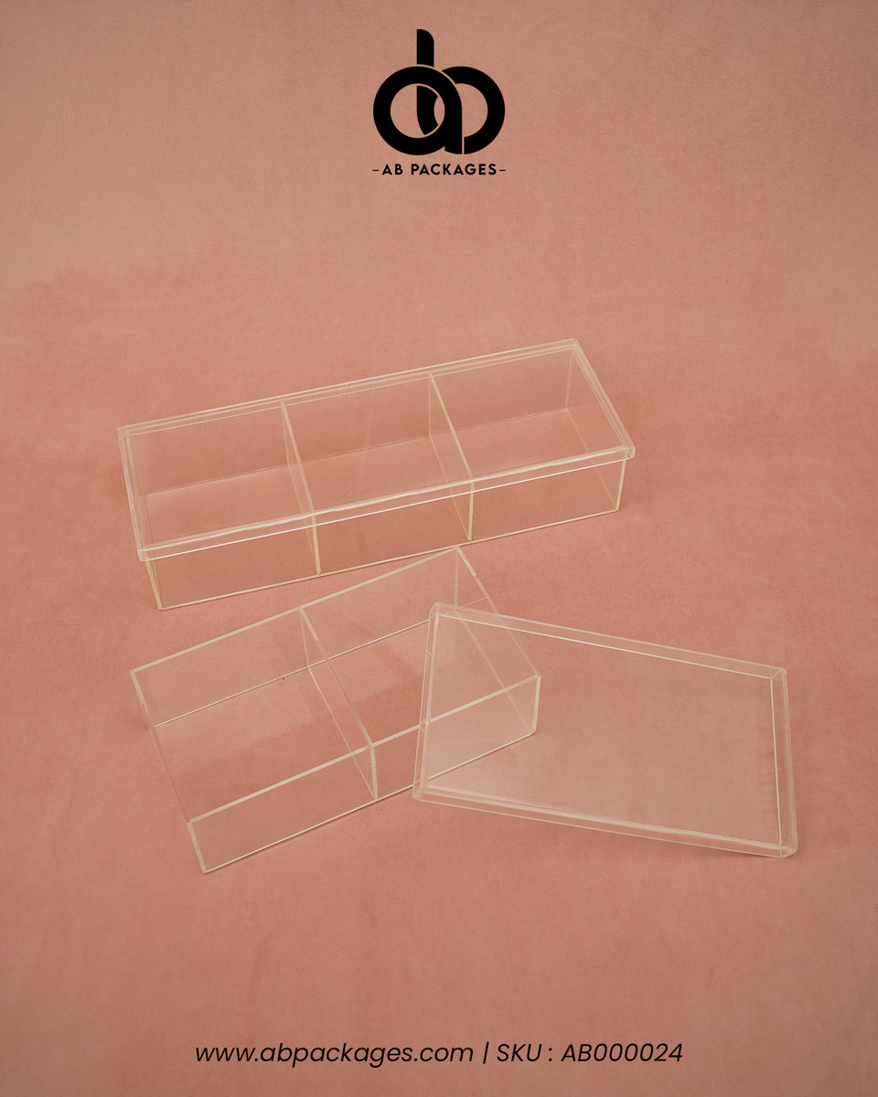 Acrylic Cupcake Display Portion Box – AB PACKAGES