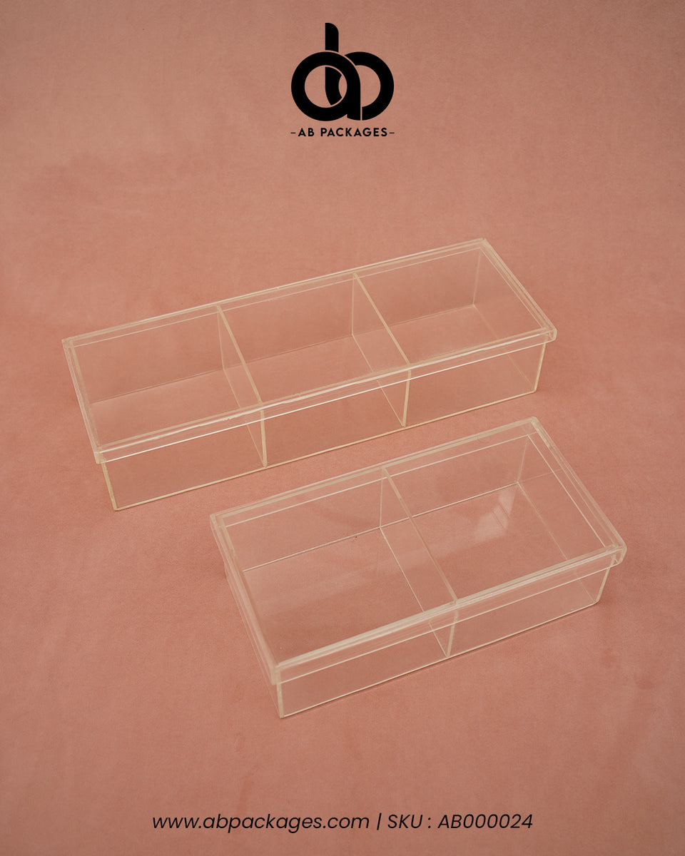 Acrylic Cupcake Display Portion Box – AB PACKAGES
