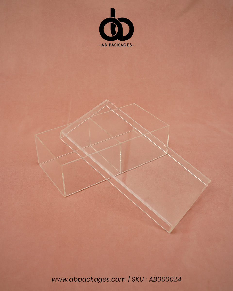 Acrylic Cupcake Display Portion Box – AB PACKAGES