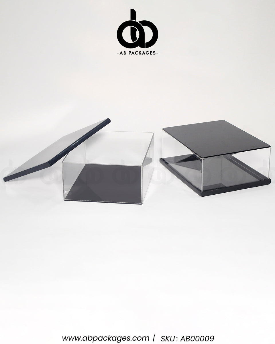 Square Acrylic Gift Box – AB PACKAGES