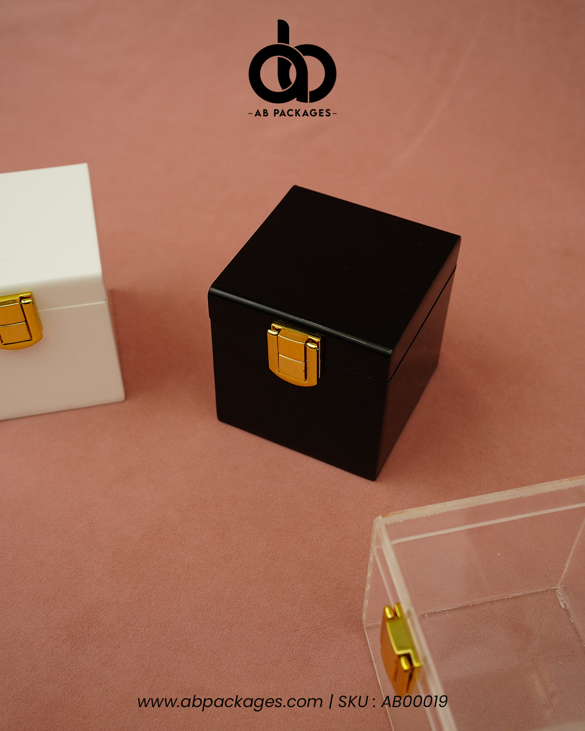 Luxury Signature Acrylic Storage Box – AB PACKAGES