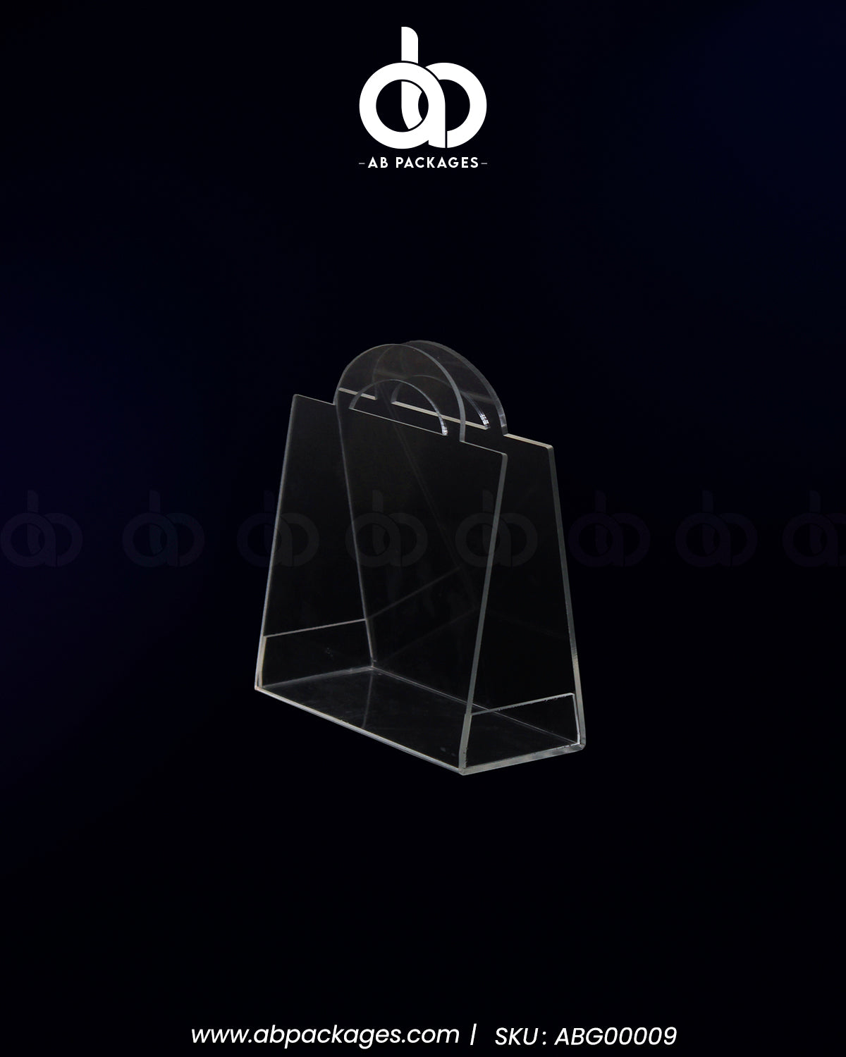 Crystal Clear Elegance - Portable Acrylic Display Stand & Flower Box ...