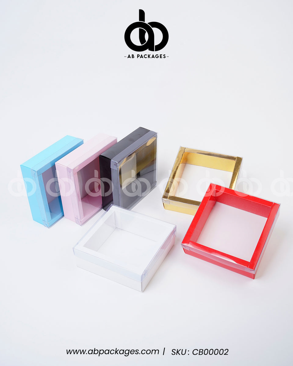 Vibrant Square Cardboard Box – AB PACKAGES
