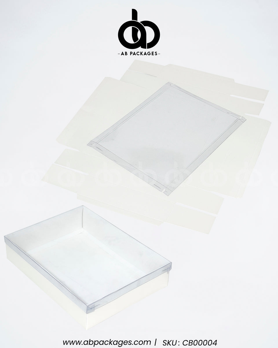 Unfolded PrettyPack Cardboard Box – AB PACKAGES