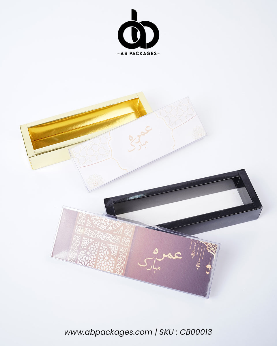 Umrah Greetings Cardboard Box – AB PACKAGES