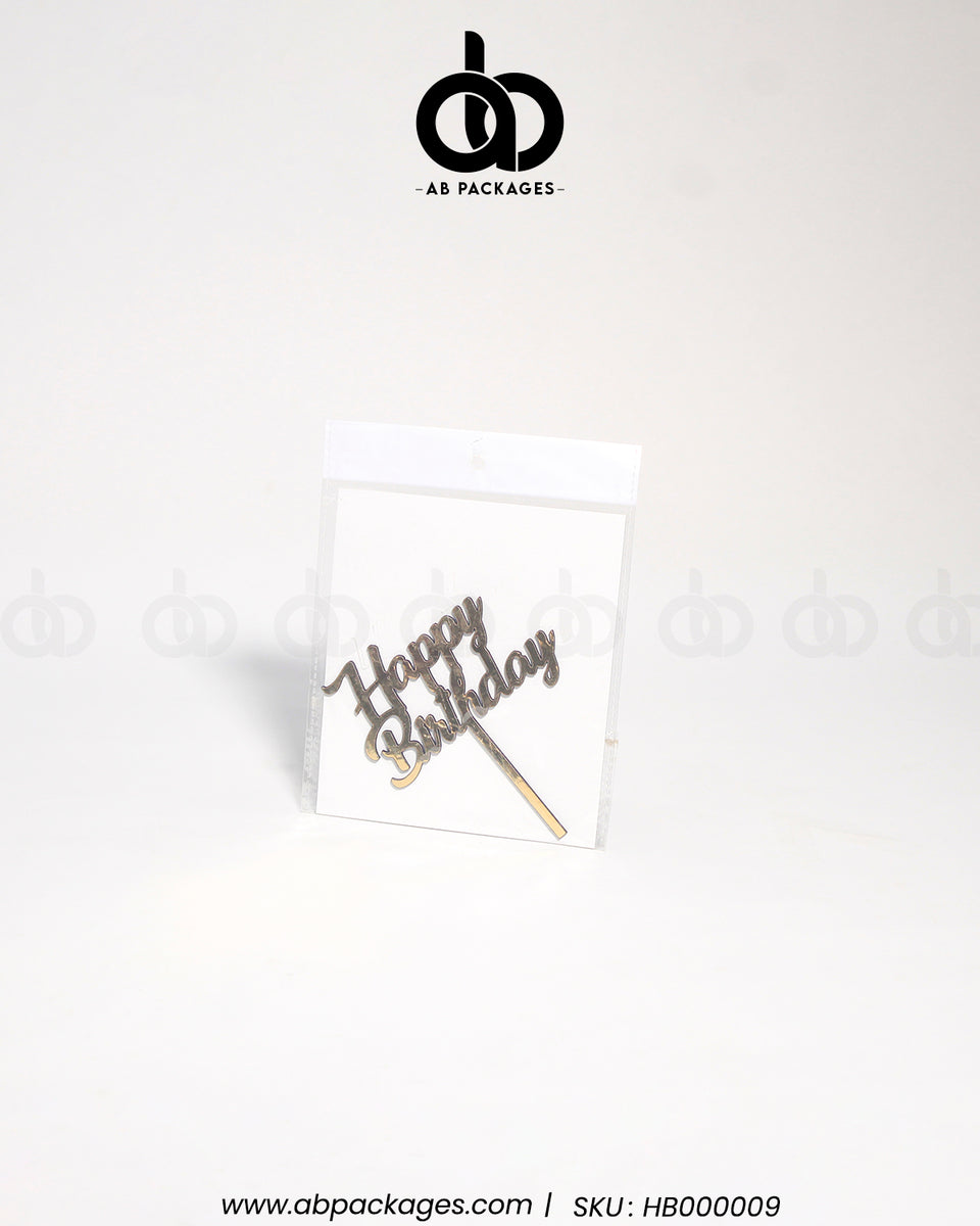 Cake Topper For Birthday Party Celebration – AB PACKAGES