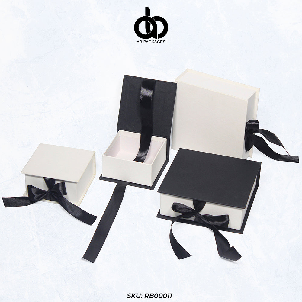 Signature Book Style Rigid Gift Box – AB PACKAGES