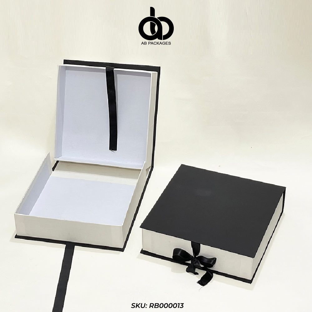 Classic Noir Rigid Black Box – AB PACKAGES