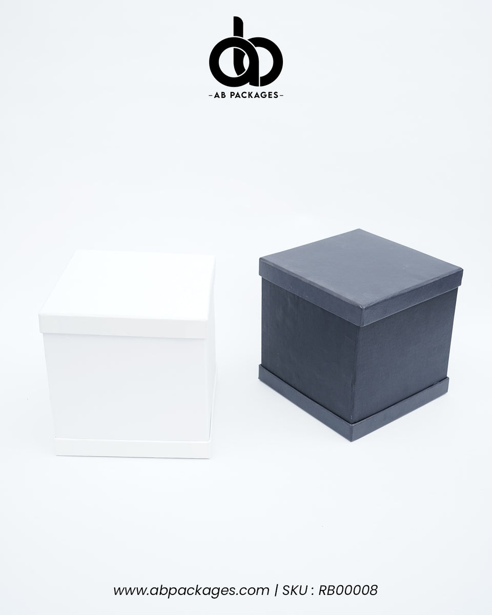 Elegant Blossom Rigid Flower Box – AB PACKAGES