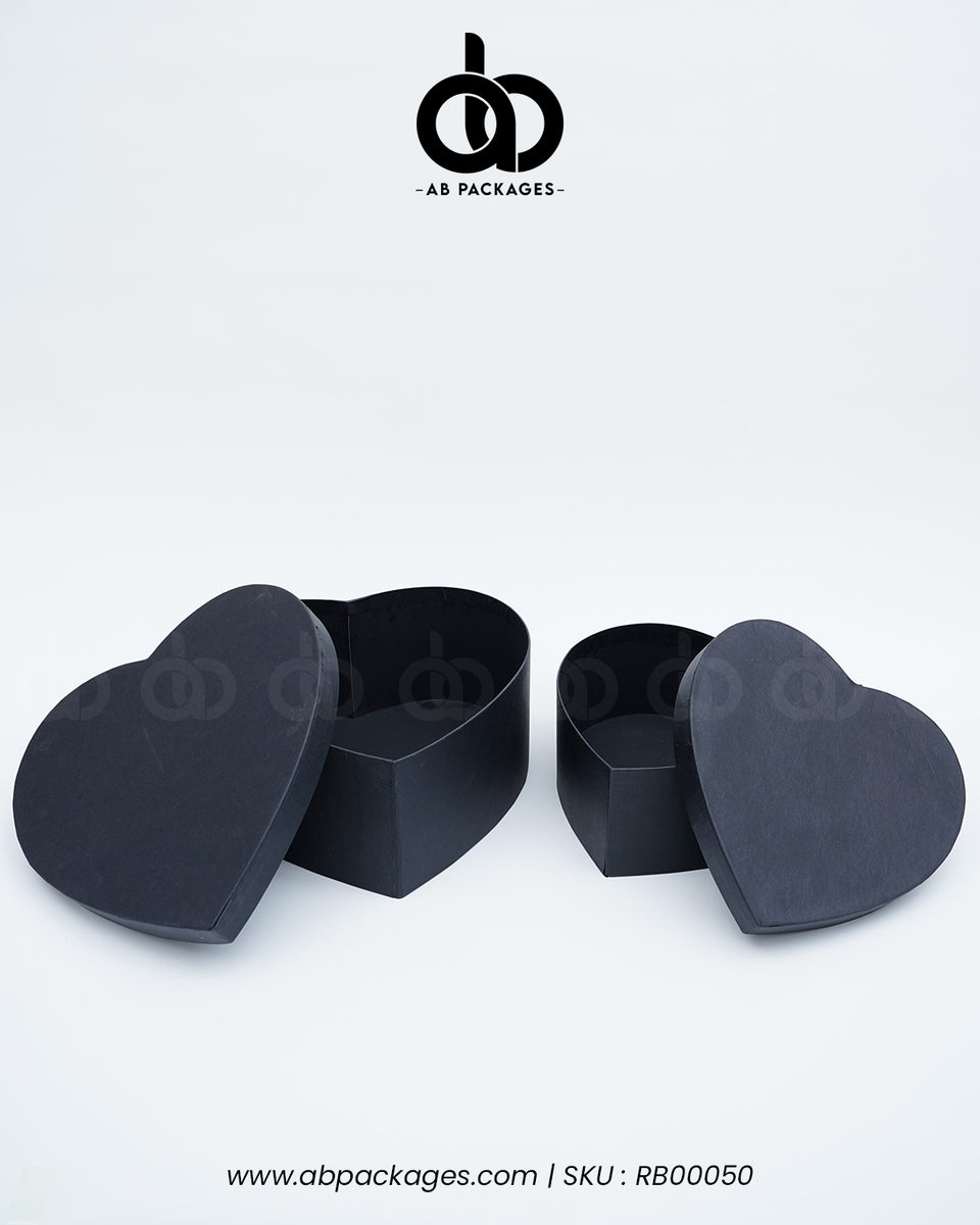 Heart Shape Rigid Box – AB PACKAGES