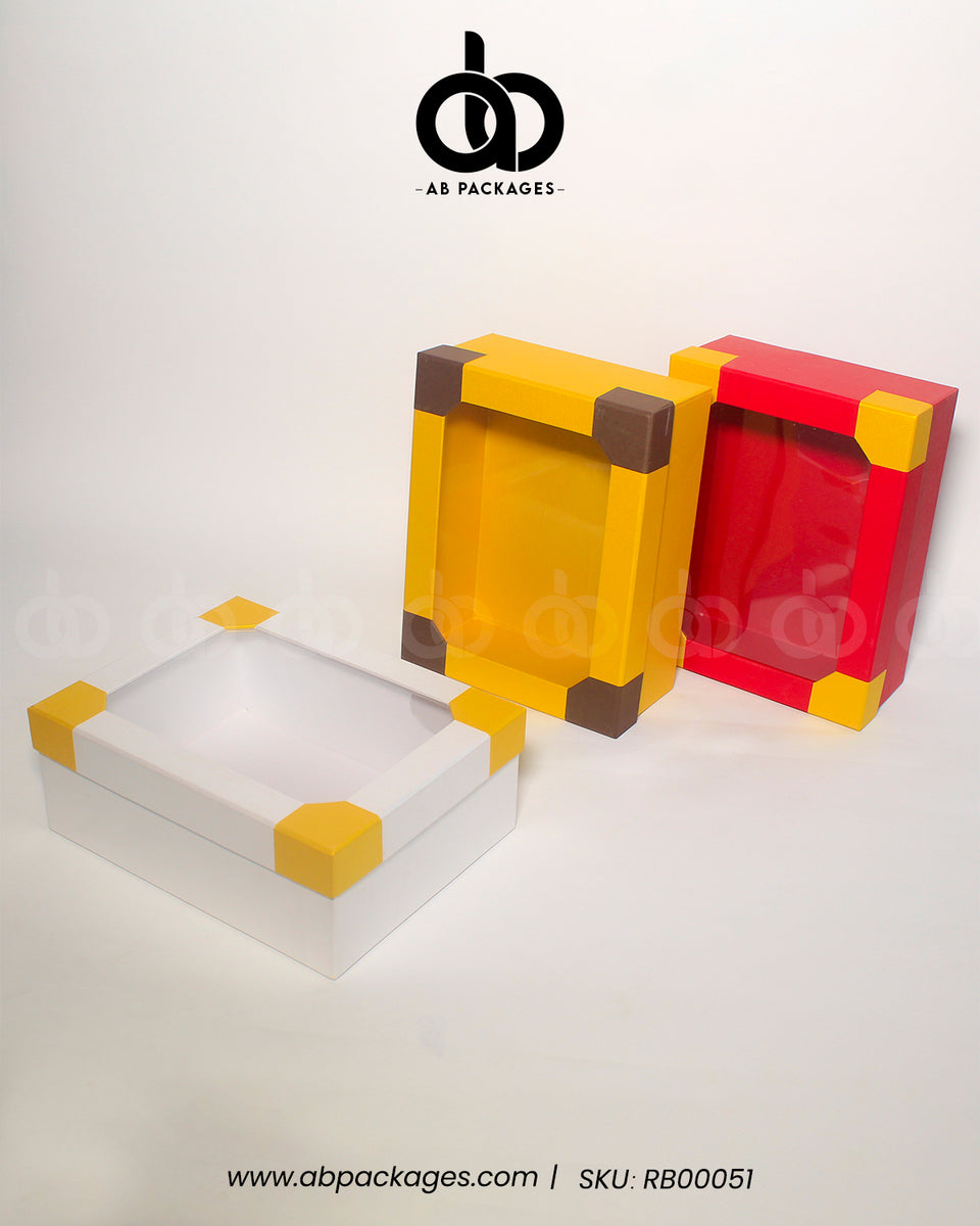 Personalized Wedding Rigid Box – AB PACKAGES