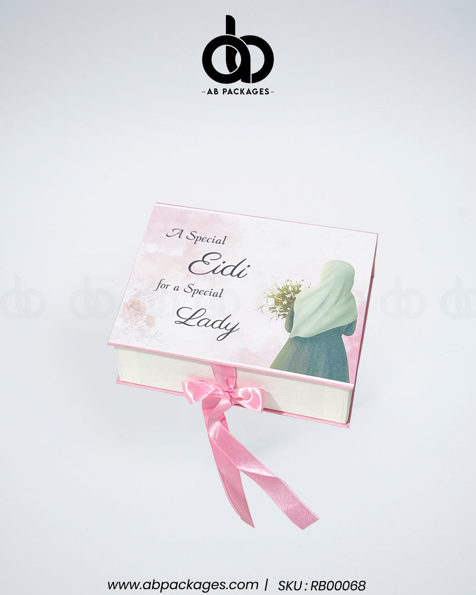 Elegant Eidi Gift Box – A Special Surprise for a Special Lady – AB PACKAGES
