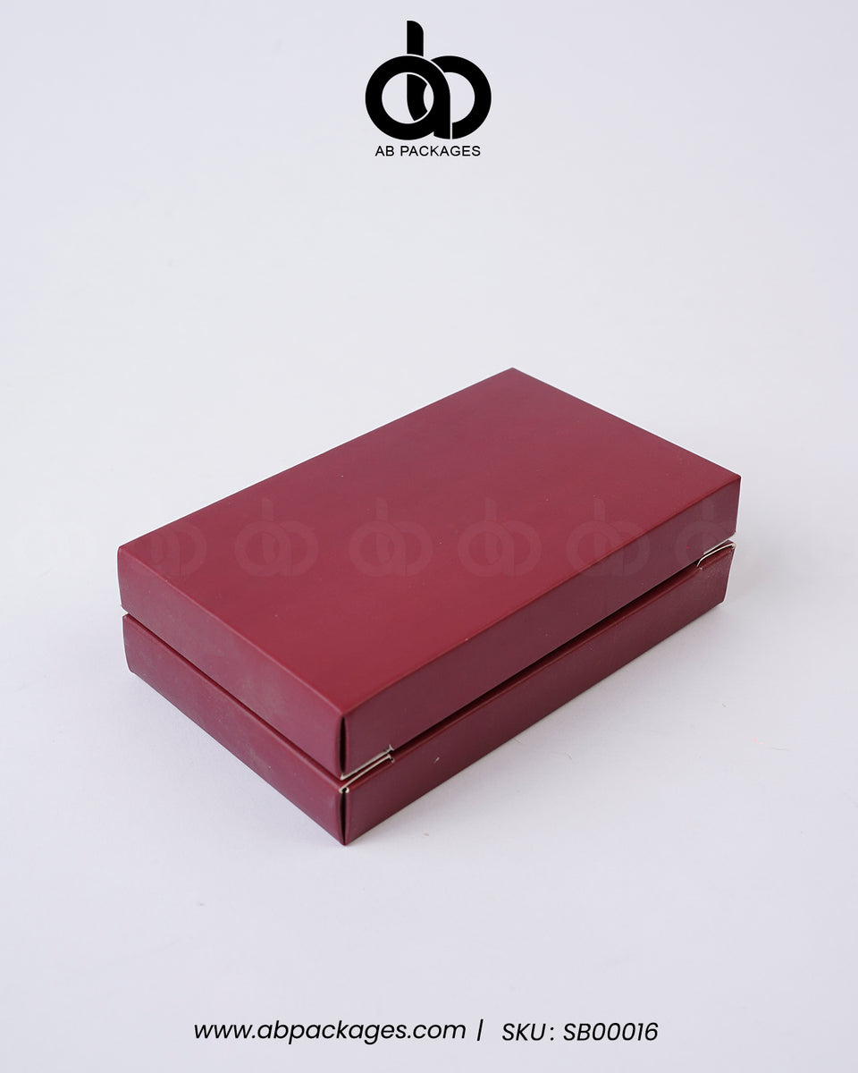 Deluxe Two Slot Chocolate Box – AB PACKAGES