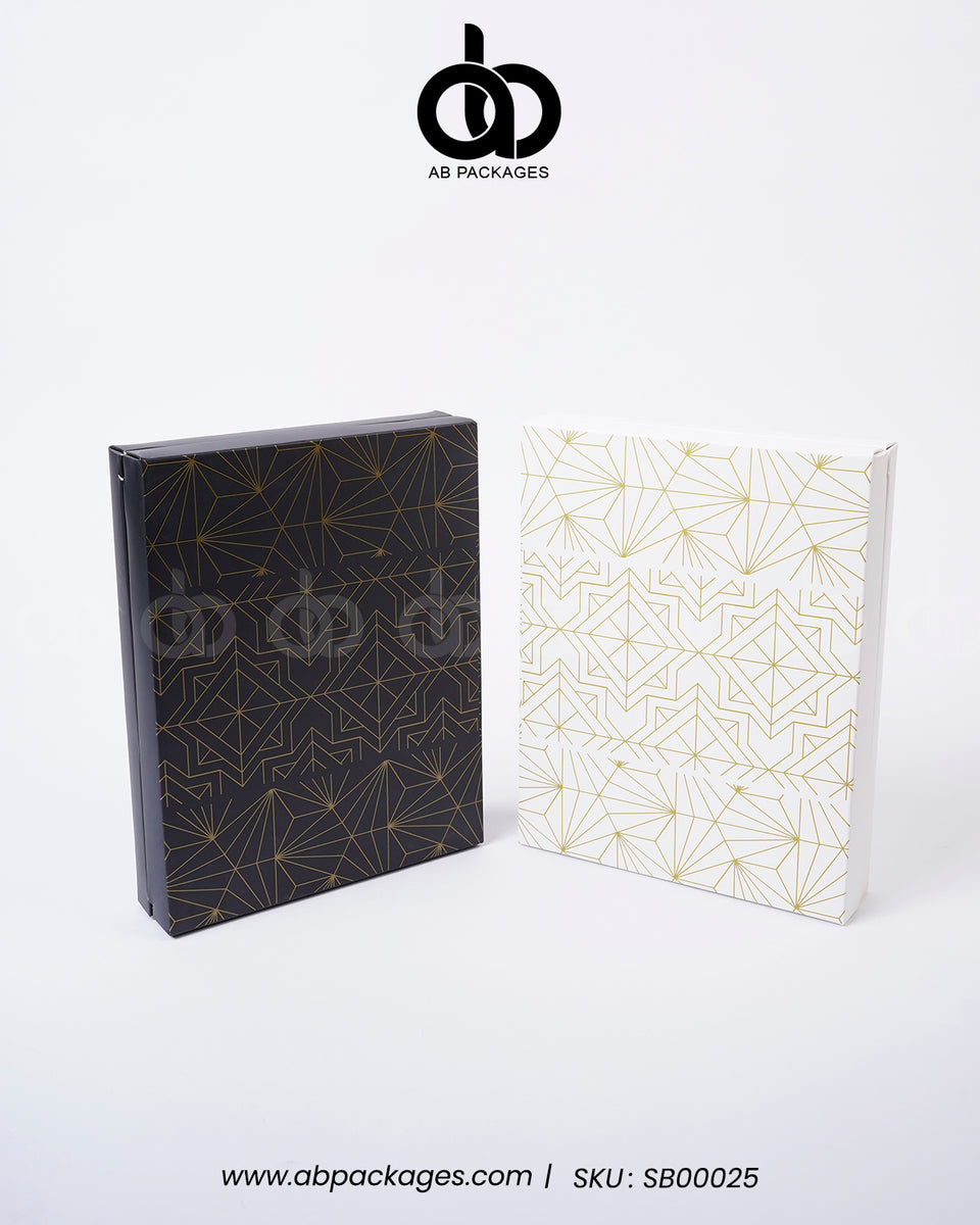 Lined Luxury Portion Box – AB PACKAGES