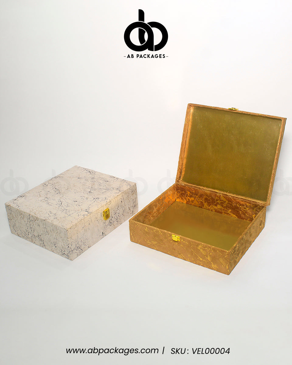 Vintage Velvet Treasure Box – AB PACKAGES