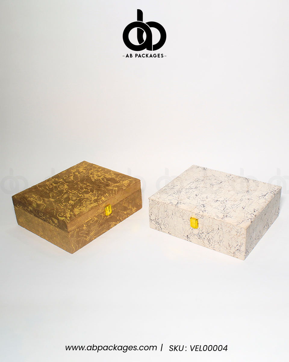 Vintage Velvet Treasure Box – AB PACKAGES