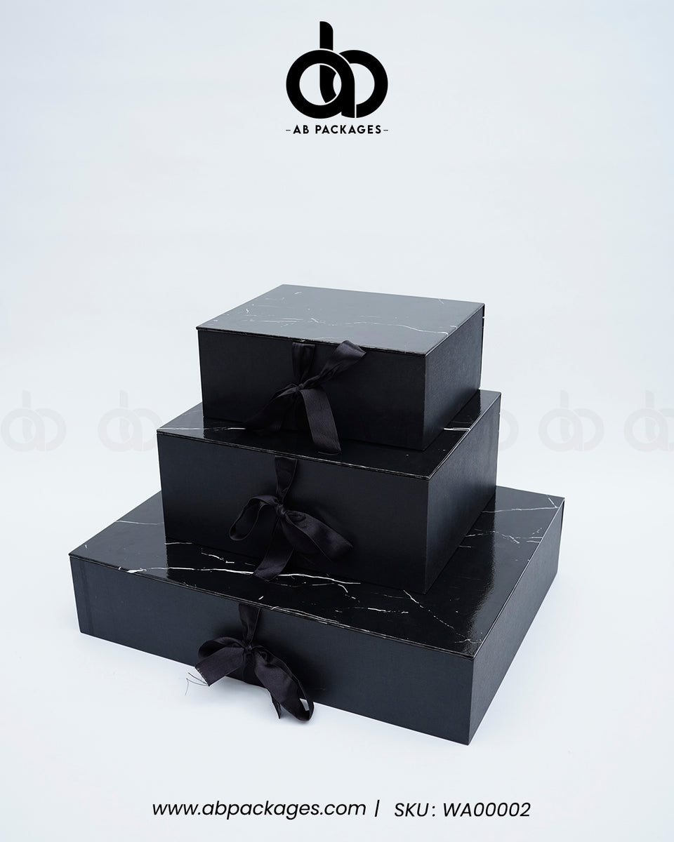 Memorable Wooden Marble Style Gift Box – AB PACKAGES